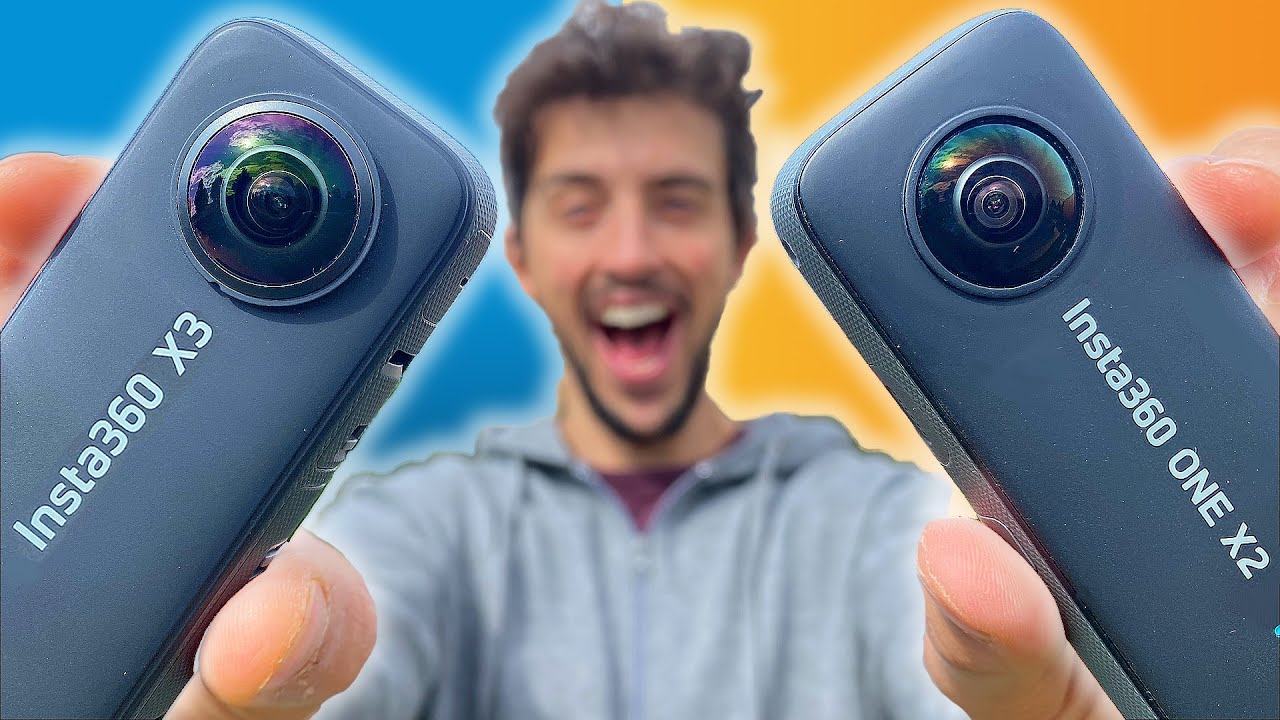 Insta360 X3 Vs X2 En 3 MINUTOS MEGA RESUMEN YouTube