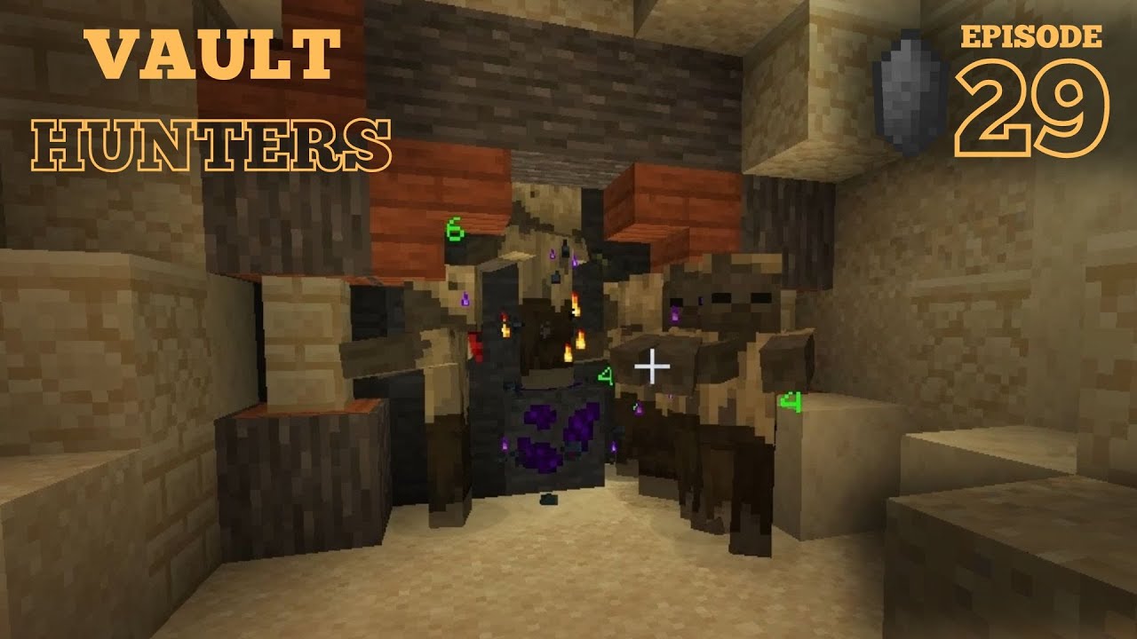 A new update and plenty of vaults! - Vault Hunters 1.18 - YouTube