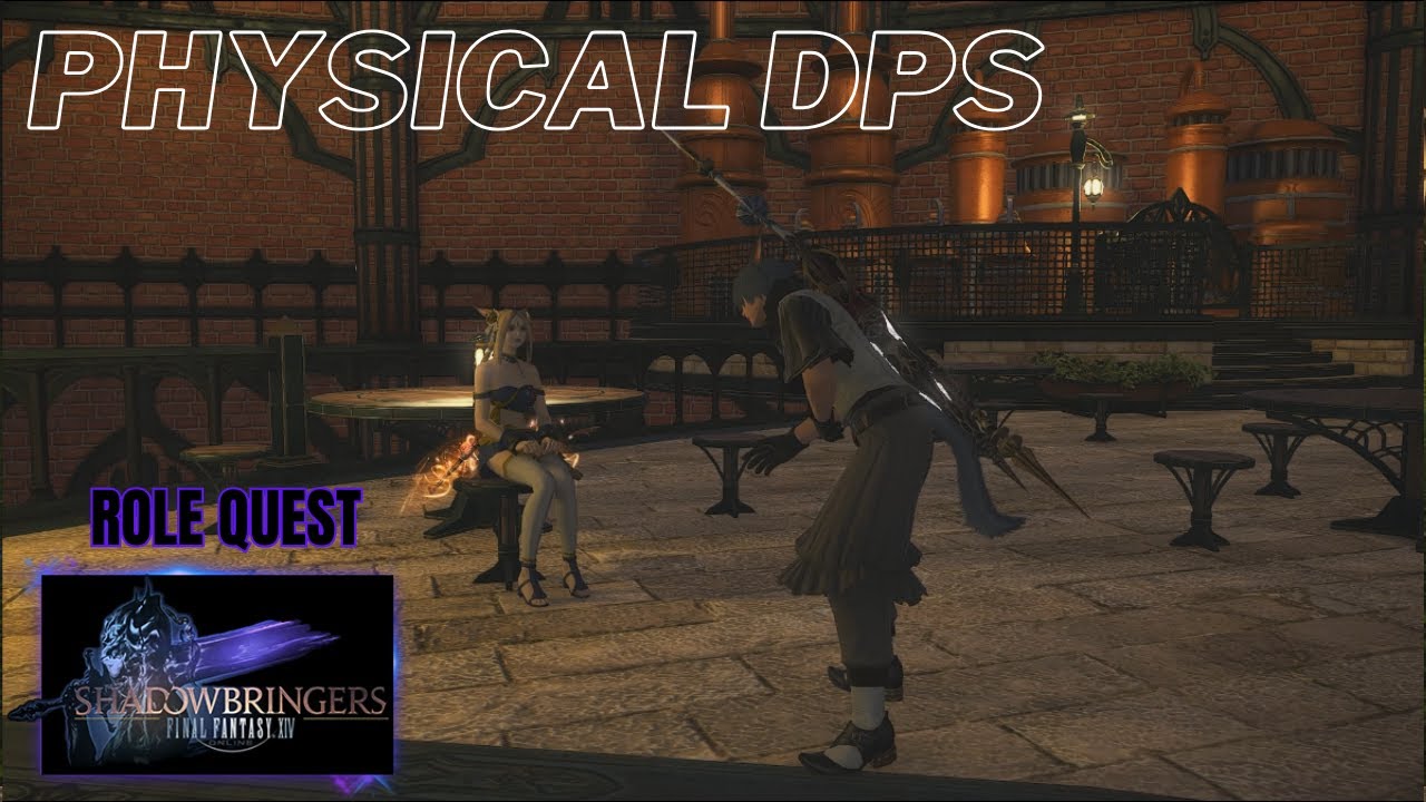 FFXIV - Physical DPS Level 70-80 Role Quest - YouTube