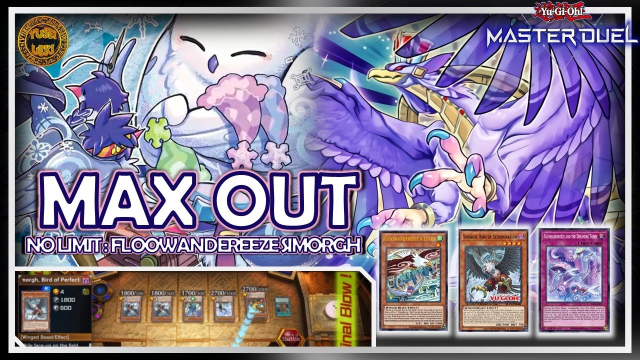 Floowandereeze Simorgh Deck 2023 🕊 MAX OUT Your Winged Beasts Normal ...