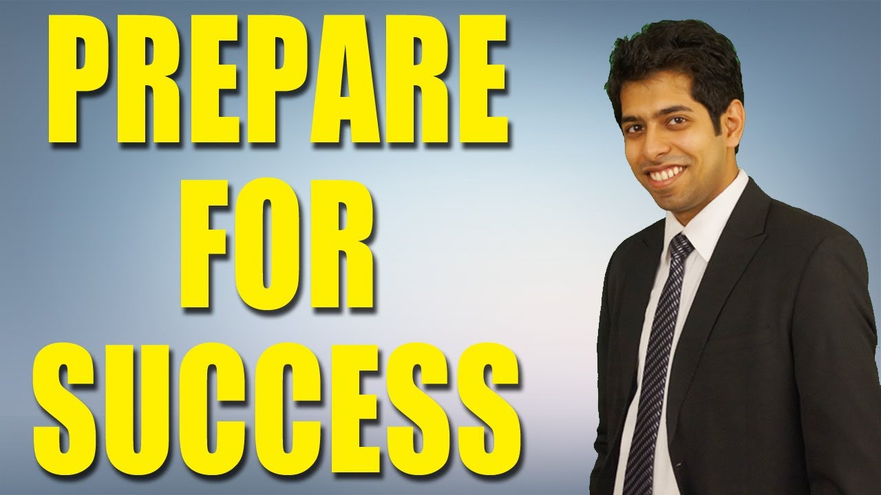 Preparation for Success: Short motivational video for Entrepreneurs ...