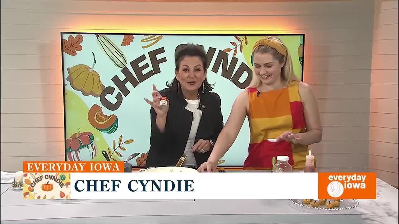 Everyday Iowa - Chef Cyndie makes pumpkin gnocchi! - YouTube