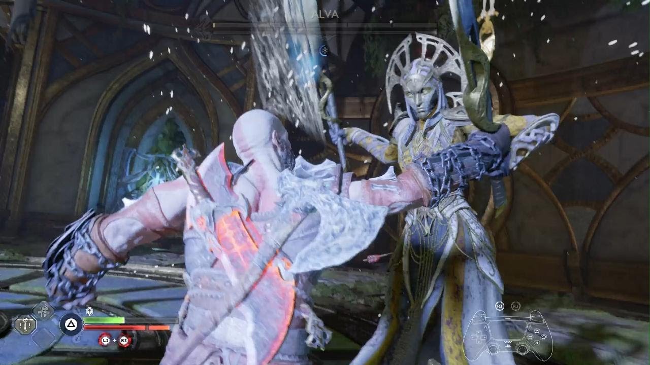 God of War Ragnarok Gameplay Walkthrough Part 22 - Groa's Secret ...