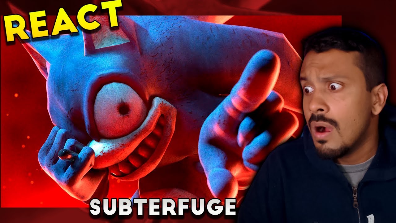 SUBTERFUGE É UMA PEDRADA ABSOLUTA!! React FNF Sonic Subterfuge #fnf - YouTube