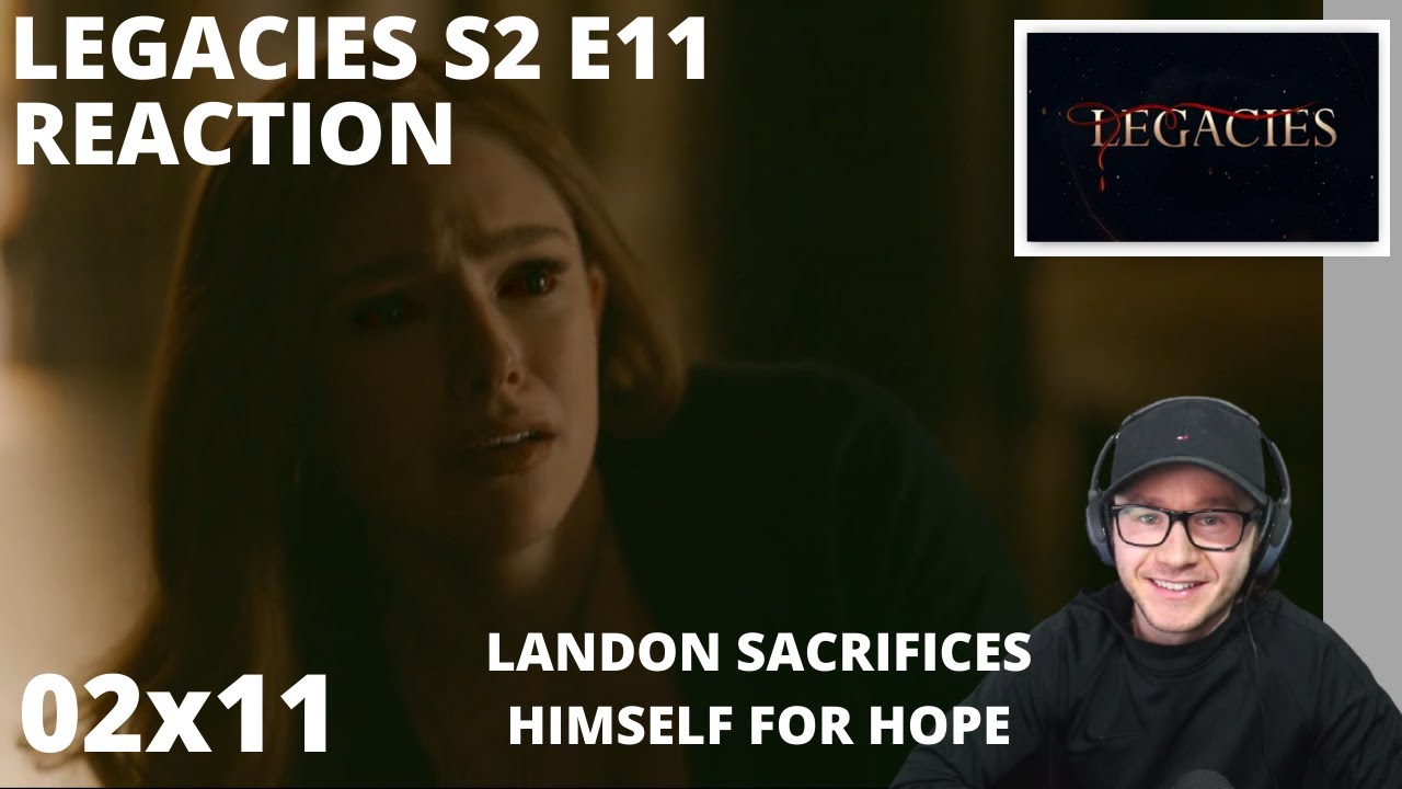 LEGACIES S2 E11 WHAT CUPID PROBLEM REACTION 2x11 LIZZIE AND JOSIE IN ...