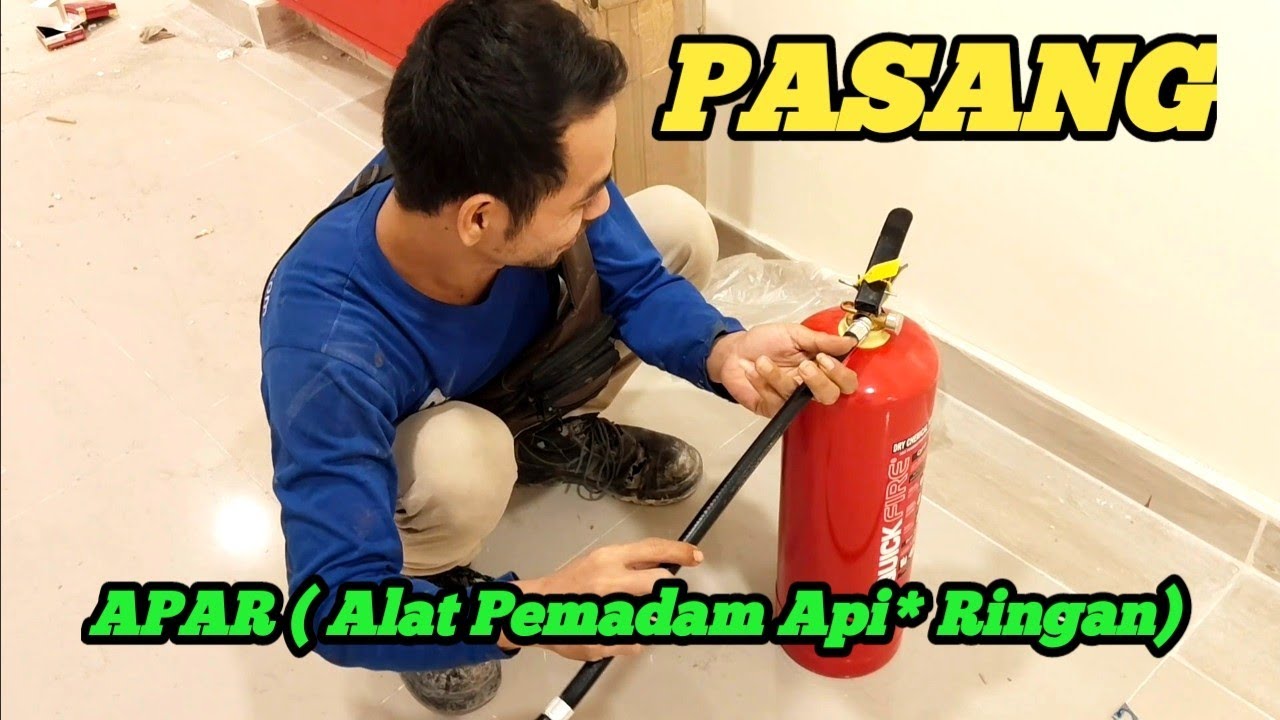 Pasang APAR - YouTube