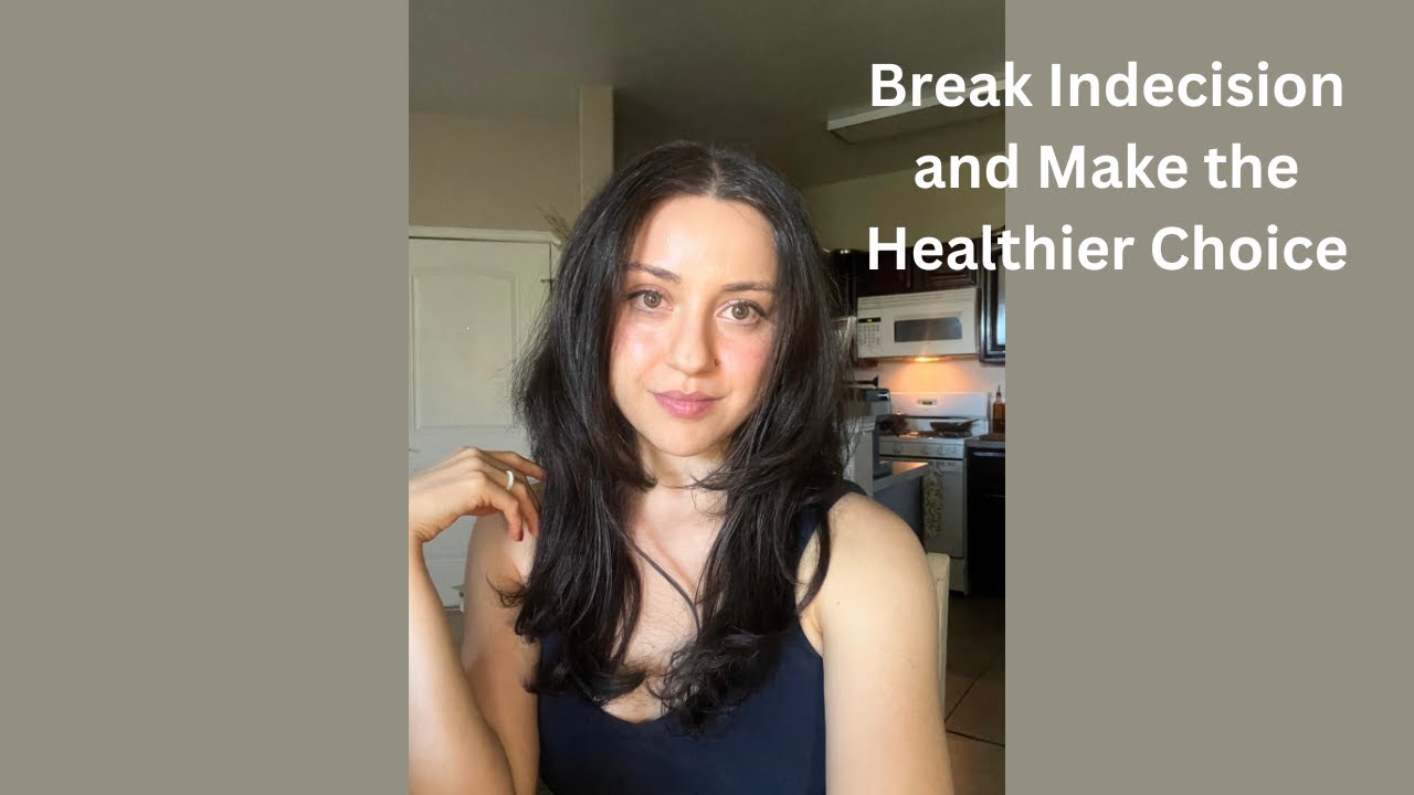 How to make the healthier choice - YouTube