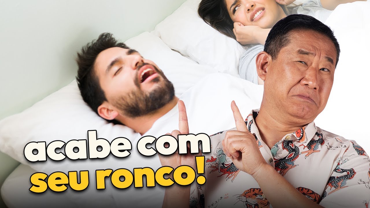 ACABE COM O RONCO ANTES DE DORMIR | Peter Liu - YouTube
