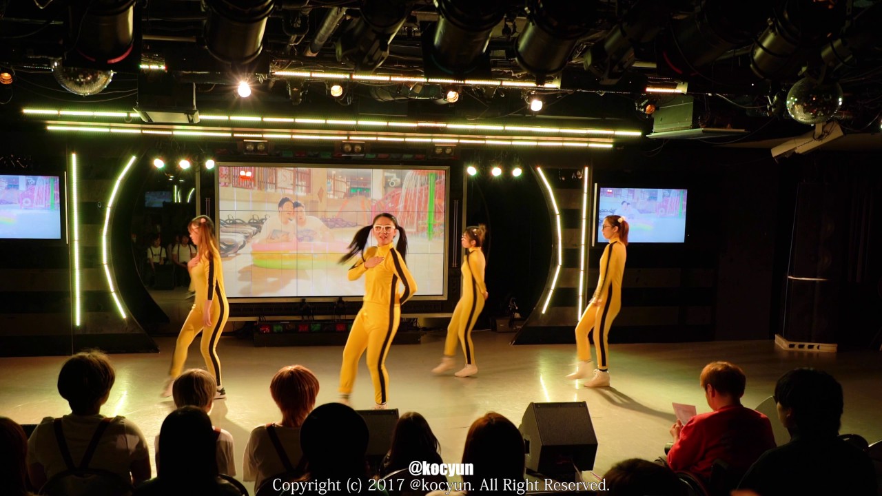 161217 T-huya 'Little Apple' [4K] - YouTube