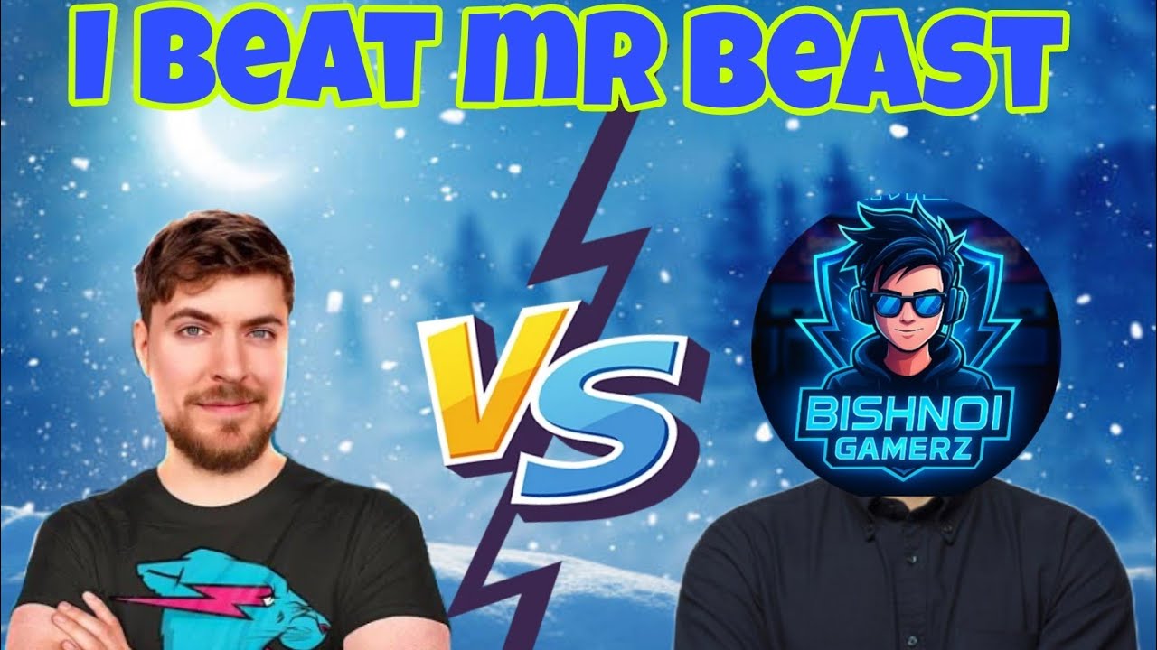 Can i Beat MR BEAST ? - YouTube