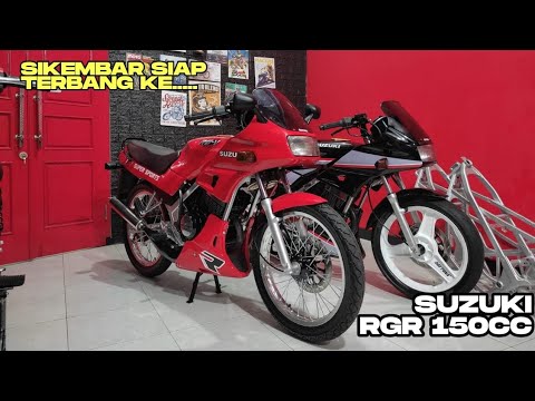 TERIMAKASIH TELAH RESTORASI DI TEMPAT KAMI || SUZUKI RGR JATI PART ...