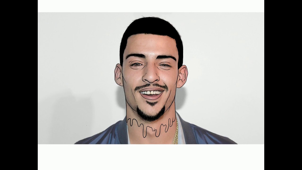 (SPEED DRAWING) Rapper Boef - YouTube