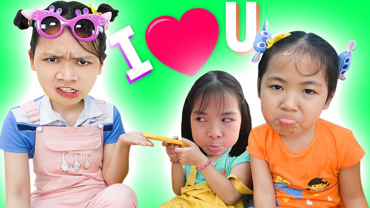 Bona's family |kids funny video |어린이를위한 교육용 비디오 모음 |Zoom Studio - YouTube