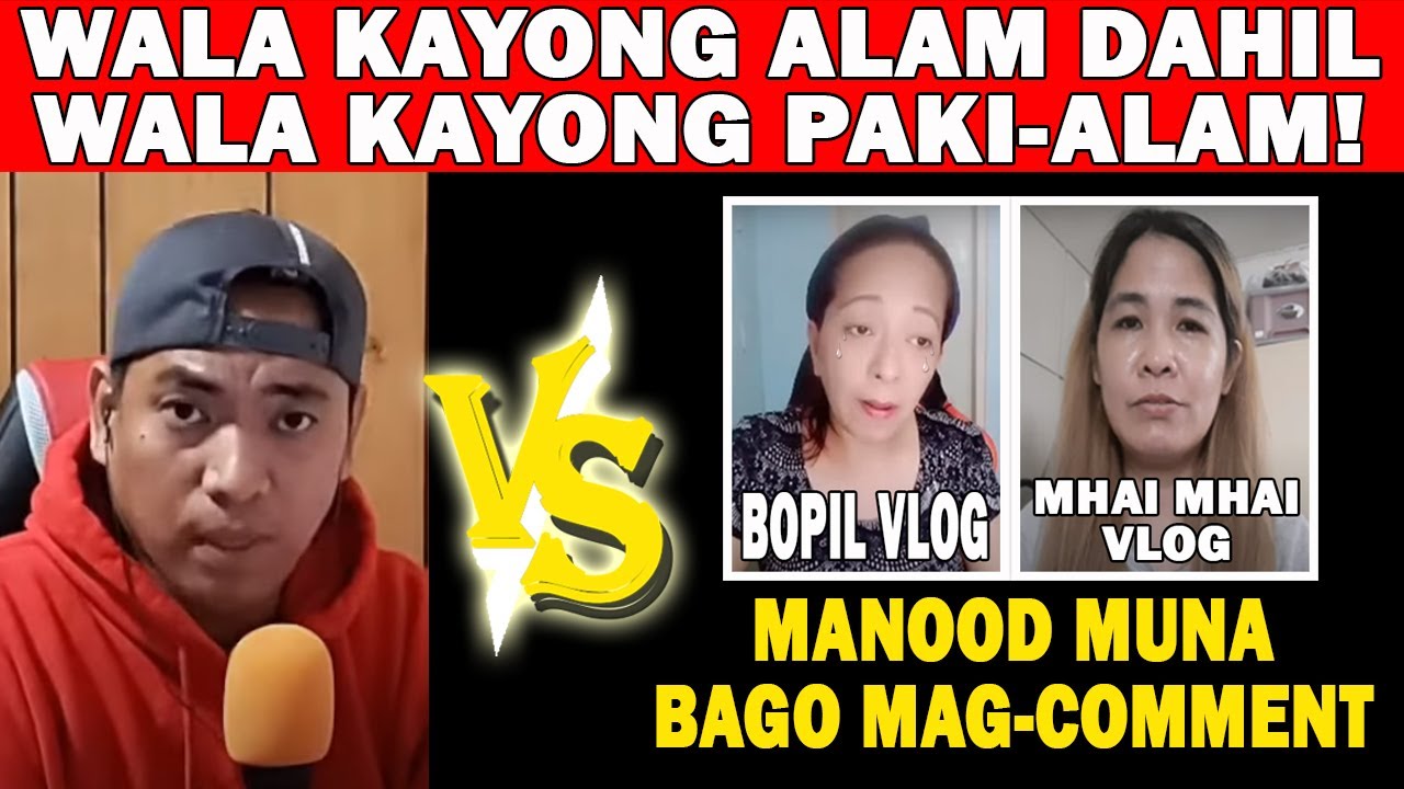 BOPIL VLOG AT MHAI MHAI VLOG MAKINIG KAYONG DALAWA! | TEAM KALINGAP | VAL SANTOS MATUBANG - YouTube