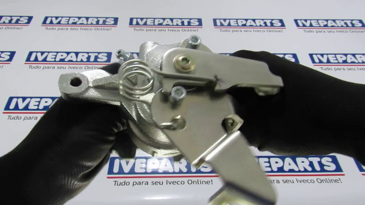IVEPARTS PINCA FREIO TRASEIRA ESQUERDA REAULT NOVA MASTER 2.3 APOS 2013 ...