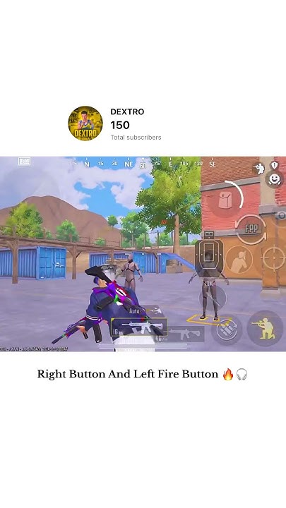 Left vs Right Fire Button BGMI ! BGMI All New Basic & Advance SETTINGS/CONTROLS ! BGMI / Pubg ...