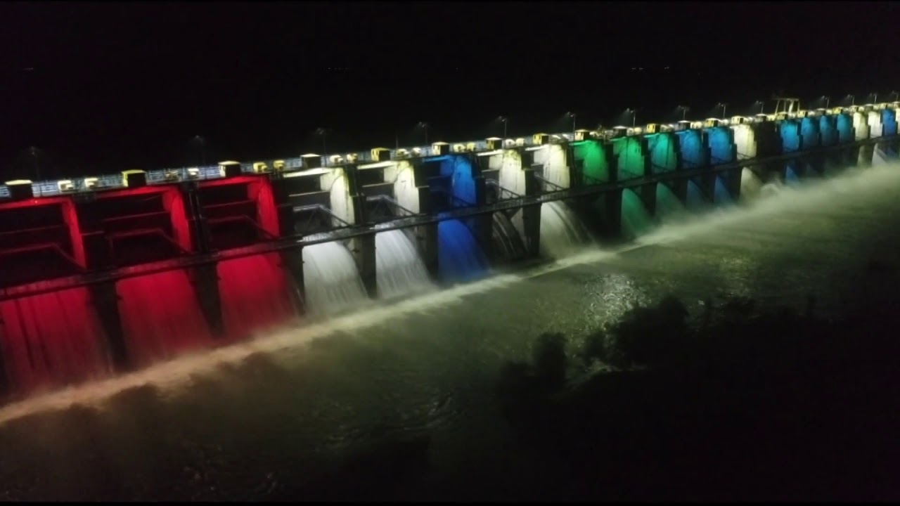 (LWP) Lower Wardha Dam 5 min short video - YouTube
