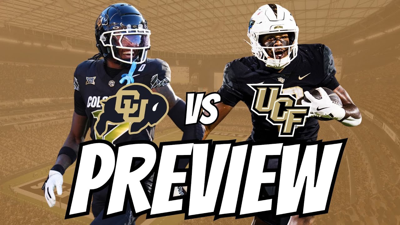 COLORADO VS UCF PREVIEW & PREDICTION | 2024 WEEK 5 - YouTube