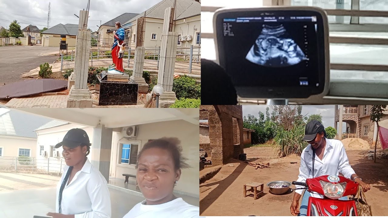 FIRST HOSPITAL VISIT//LIFE OF A PREGNANT WIFE @Adanniaslife - YouTube