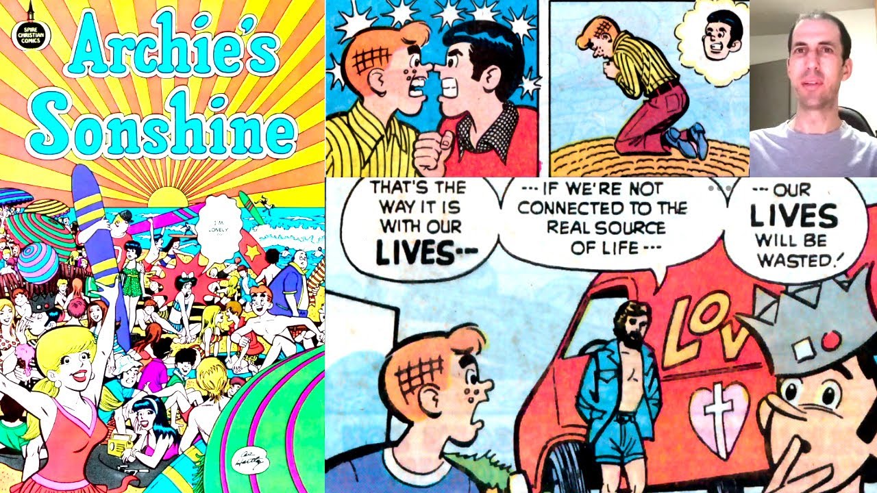 Archie's Bizarre 1970s Christian Comic: *ARCHIE'S SONSHINE* - YouTube