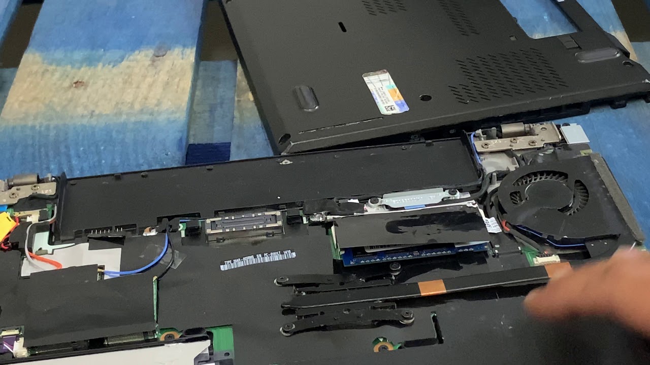 How to Upgrade/Replace Ram memory on Lenovo laptops Lenovo T440S - YouTube