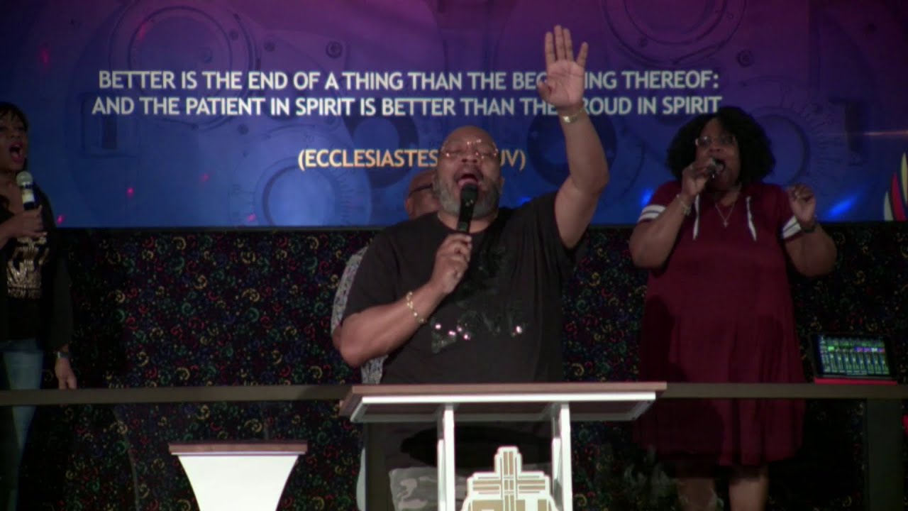 "Destiny Is Calling You" - Bishop Marvin Sapp - YouTube