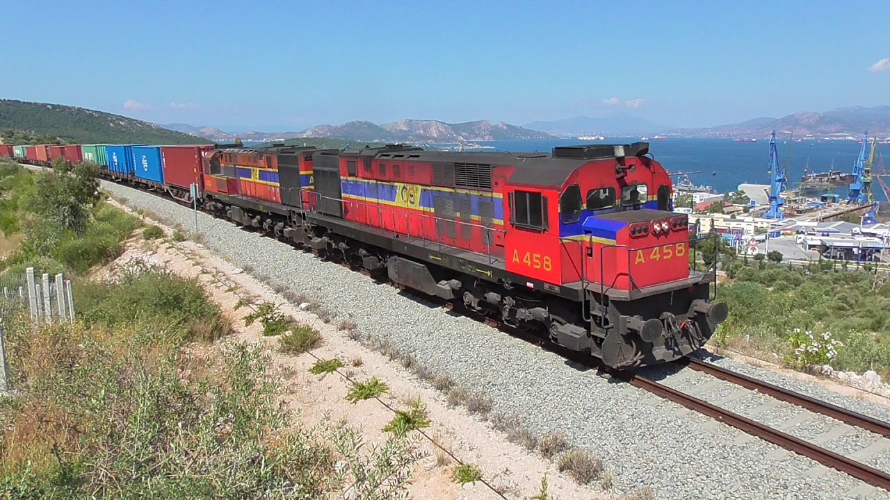 cosco train with mlw - YouTube