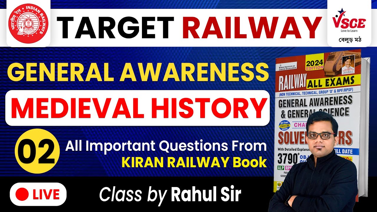 Complete Medieval India History | RAILWAY EXAM | RRB ALP/Technician ...