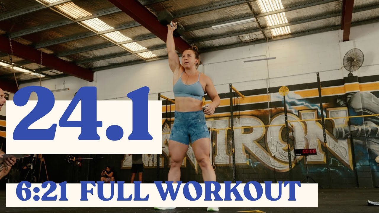 24.1 Blowing the cobwebs off. Tips and tricks for the workout. - YouTube