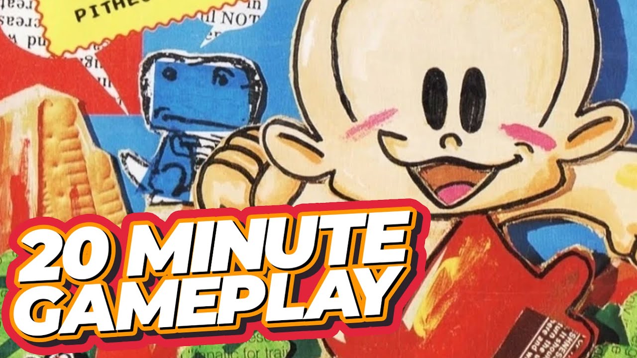 Bonk's Adventure Gameplay (PC Engine) - YouTube
