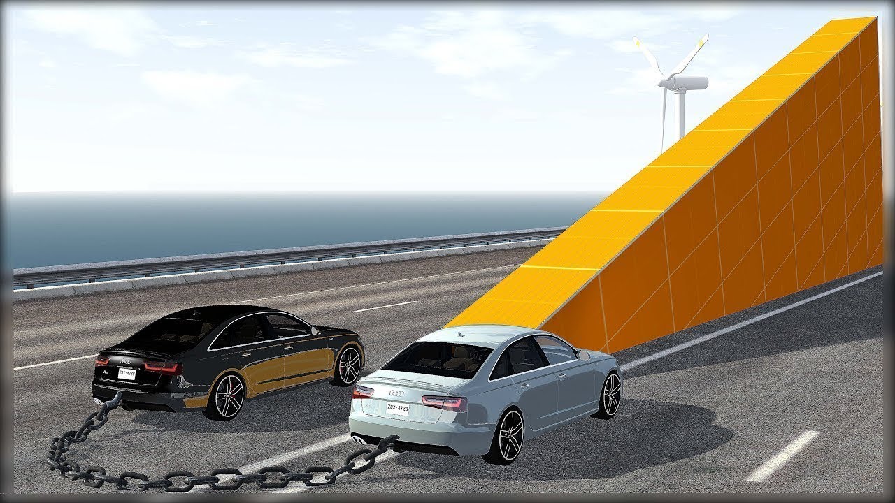 Рампа beamng