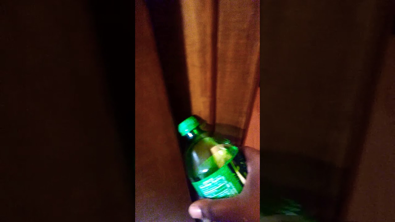 Easy way to open a bottle cap - YouTube