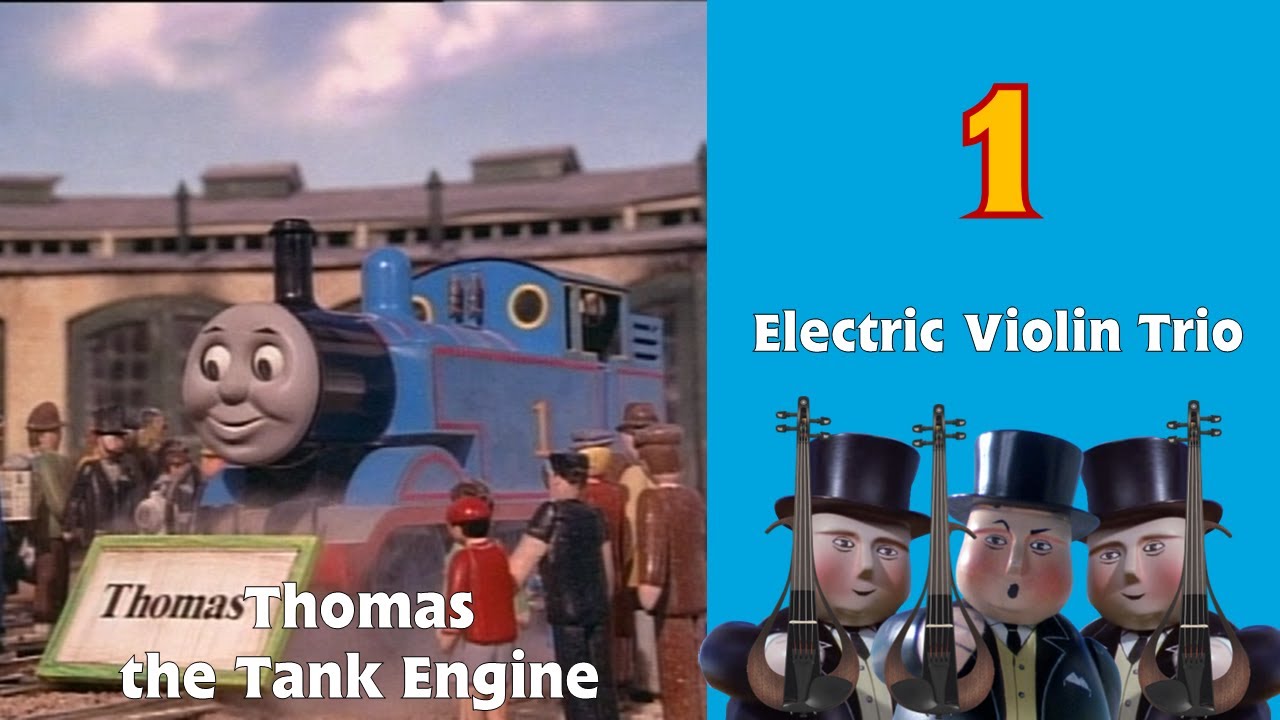 Thomas the Tank Engine - Electric Violin Trio - YouTube