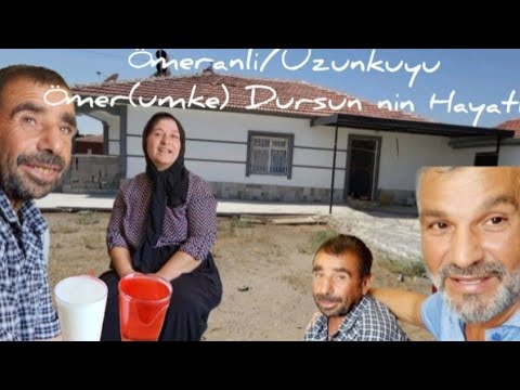Ömeranli/Uzunkuyu-Ömer(Umke)Dursun un Hayati
