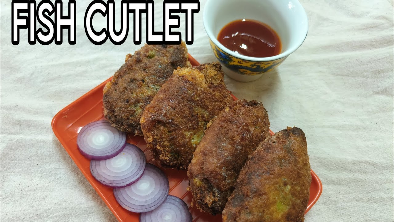 FISH CUTLET | BHETKI FISH CUTLET| - YouTube