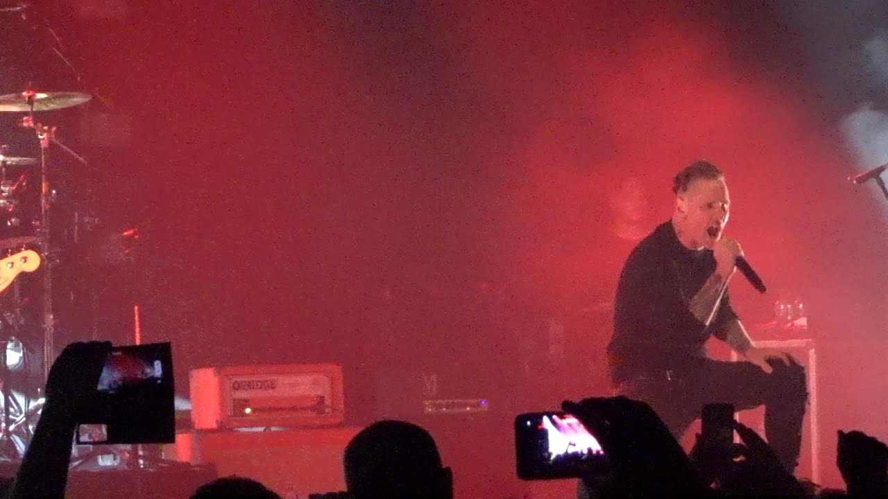 Corey Taylor live at Manchester Academy on 11th November 2023 - YouTube