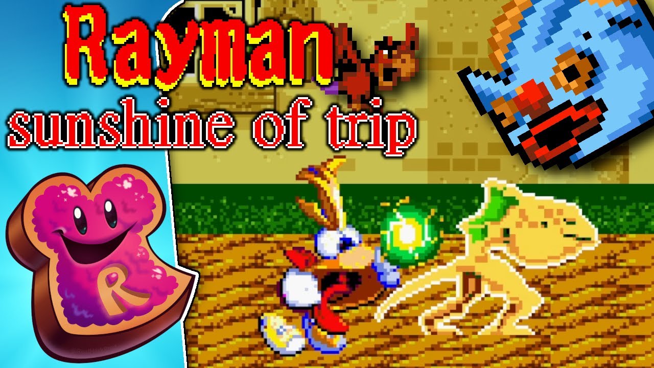 Rayman 4: Sunshine of Trip (2024 Run) - YouTube