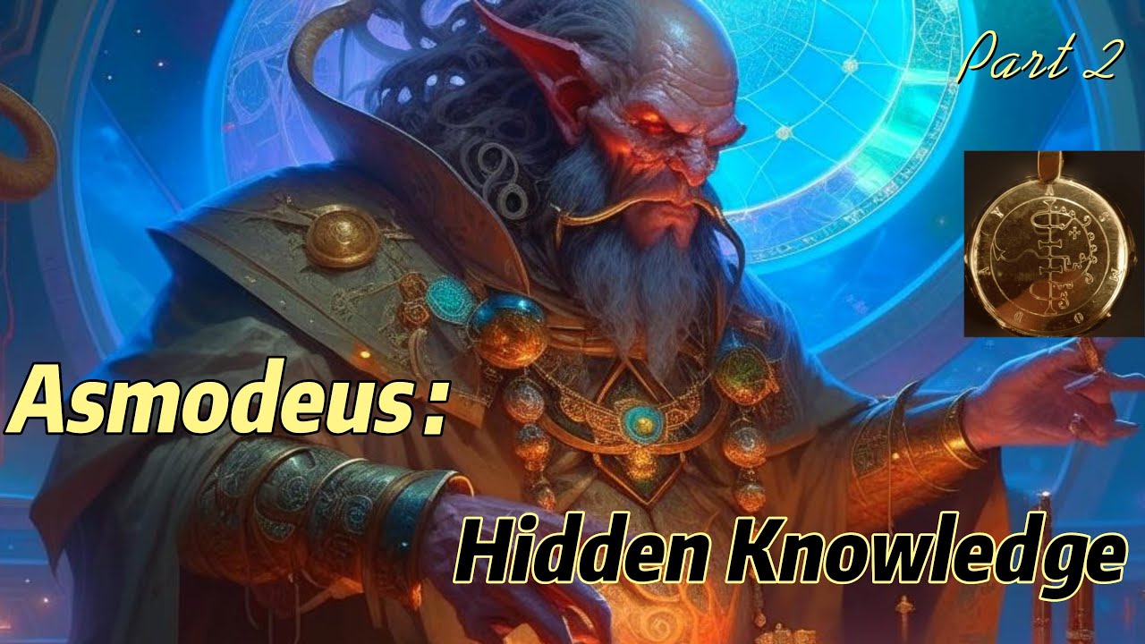 Secrets of the Demon Asmodeus: Magic, Rituals, and Hidden Knowledge ...