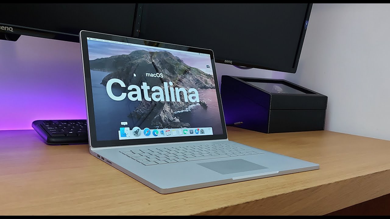 Hackintosh virtual de OSX Catalina en 4 minutos - YouTube
