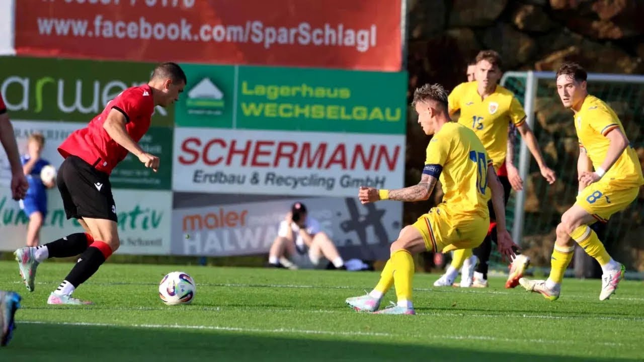 REZUMAT ROMANIA U21 - GEORGIA U21 | ROMANIA CASTIGA MECIUL AMICAL ...