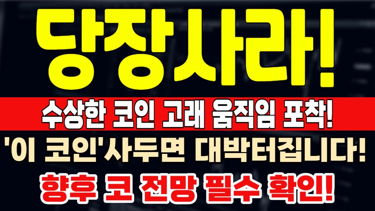 코인추천 대박 종목은 어디 알트코인 랠리 예상 코인추천 알트코인추천 급등코인추천 코인분석 코인전망 비트코인