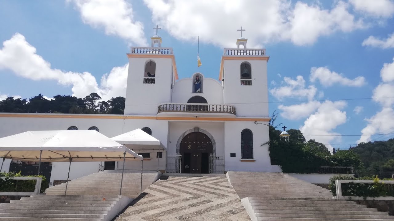 Parroquia Santa Catalina de Alejandría Santa Catarina Pinula - YouTube