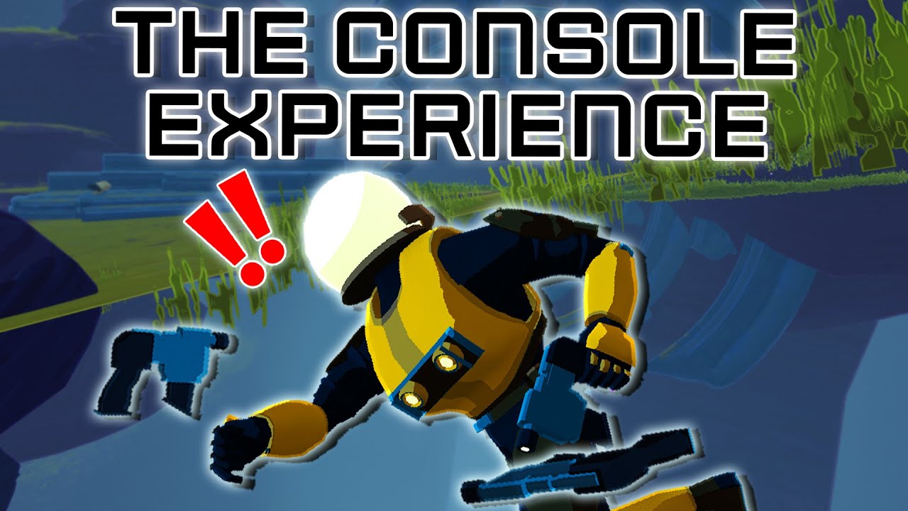 The Console Experience | Risk of Rain 2 - YouTube