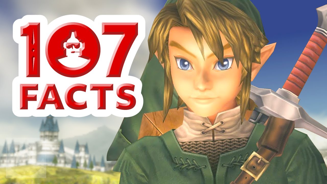 107 Legend Of Zelda Facts You Should Know | The Leaderboard - YouTube