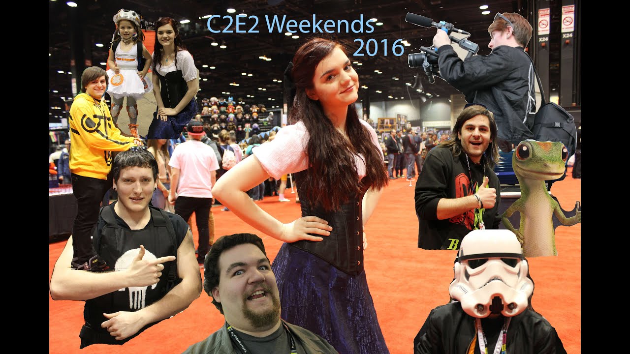 C2E2 RECAP 2016 - YouTube
