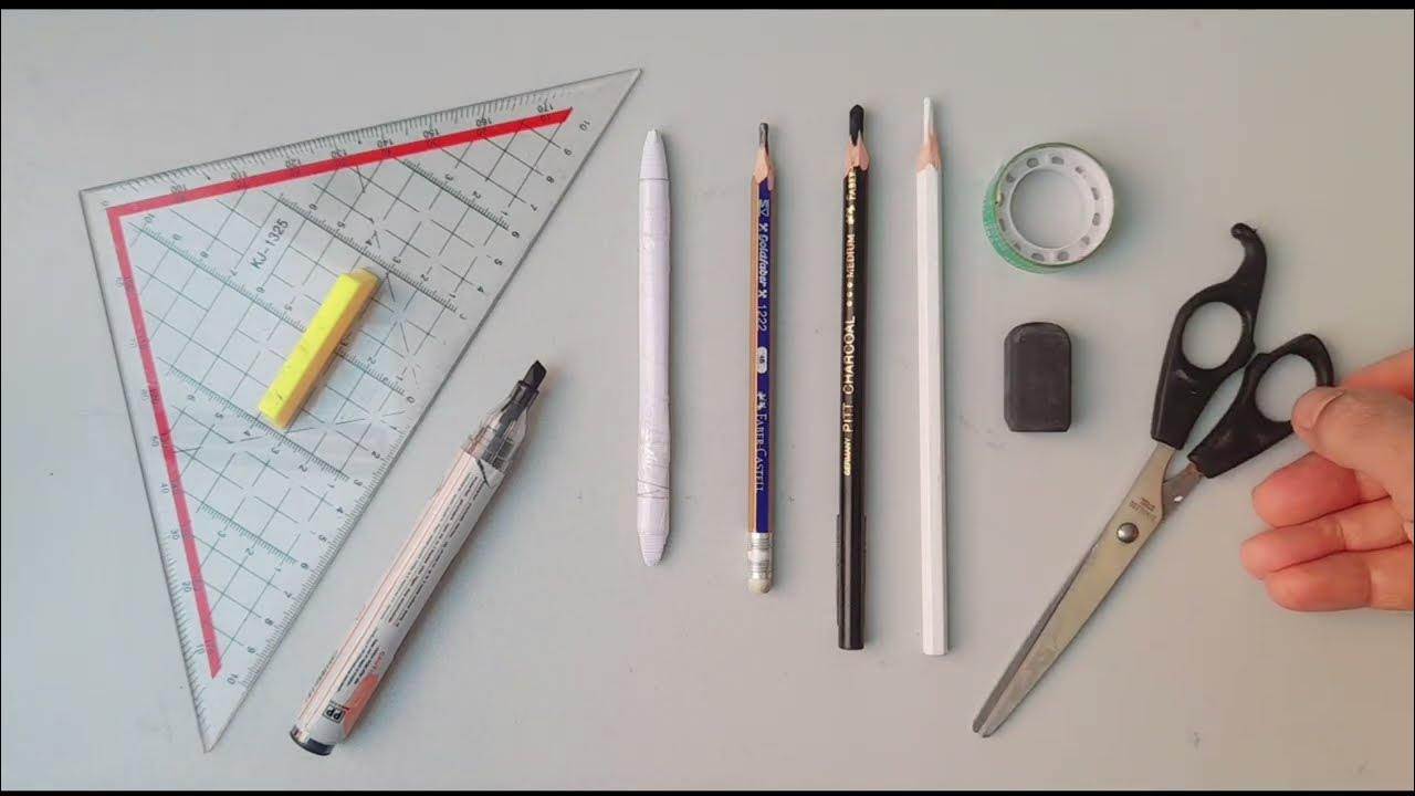 3d drawing tools - YouTube