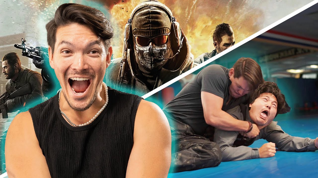 REAL LIFE Call of Duty Finishers! - EXPERT RECREATES - YouTube