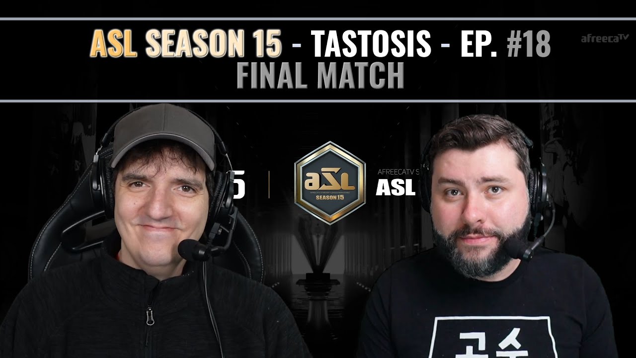 [ENG] ASL Season15 Finals Mind vs JyJ (Tastosis) - YouTube