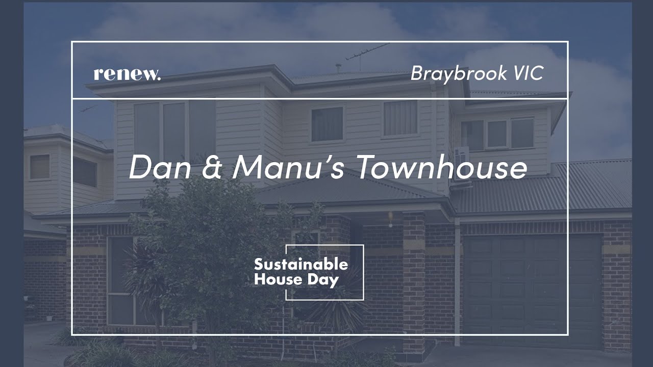 Dan & Manu’s Townhouse - Sustainable House Day 2024 - YouTube