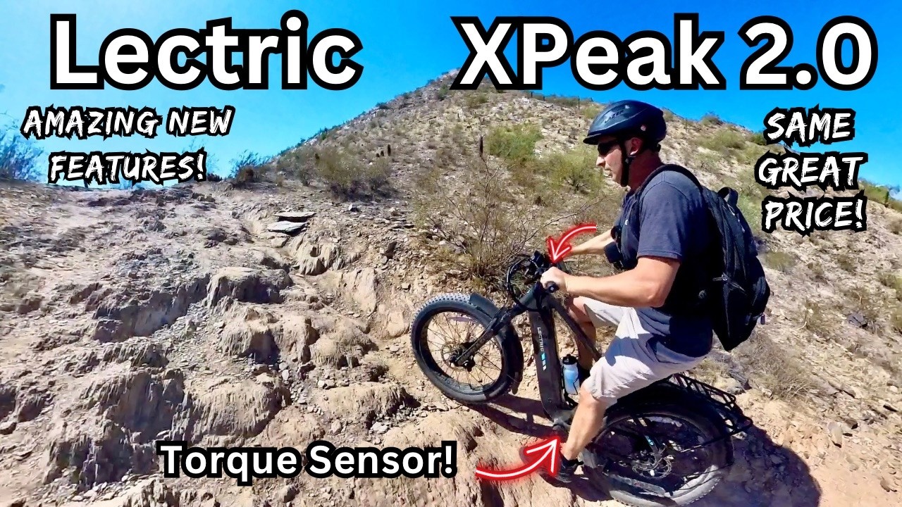 Lectric XPeak 2.0 Ebike Review | Best Value All-Terrain Ebike in 2024 ...